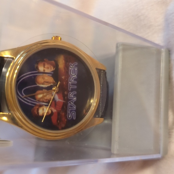 Sun Time Novelties | Accessories | Star Trek Watch Vintage Mens Or ...
